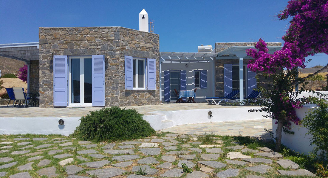 Βίλα Karavi στη Σέριφο. Ενοικιαζόμενο σπίτι στη Σέριφο